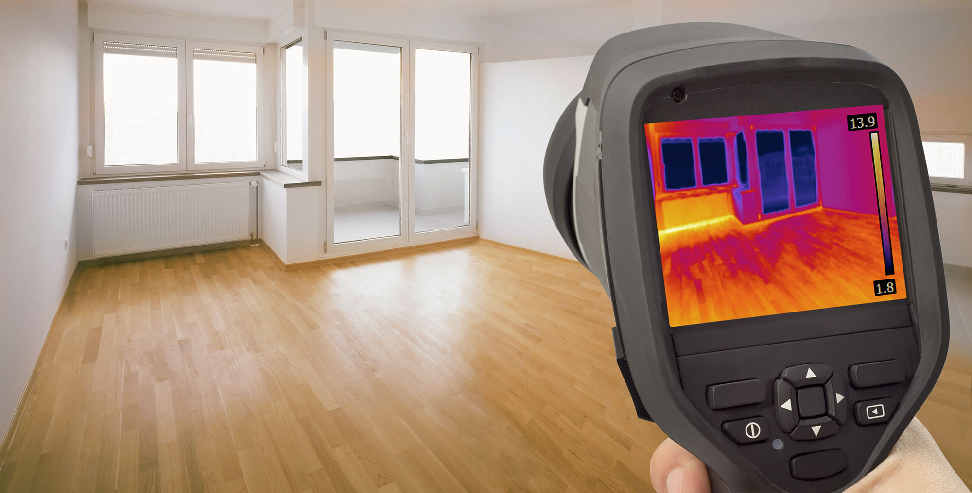 Infrared Thermal Imaging Cameras Inspecting for Moisture Intrusion ...